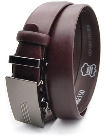 Promesso - Polskie paskie skórzane