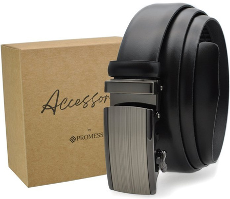 Promesso - Polskie paskie skórzane