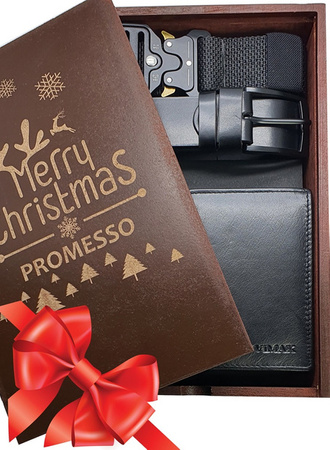 Promesso - Polskie paskie skórzane