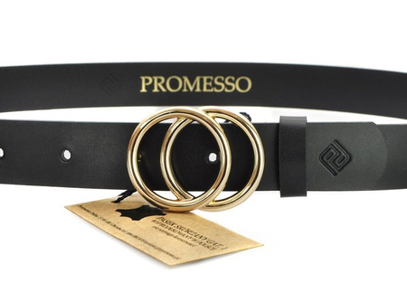 Promesso - Polskie paskie skórzane