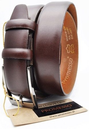 Promesso - Polskie paskie skórzane