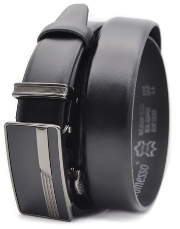 Promesso - Polskie paskie skórzane