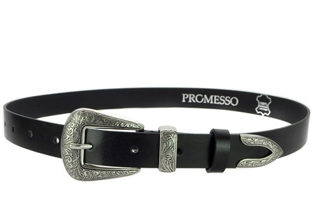 Promesso - Polskie paskie skórzane