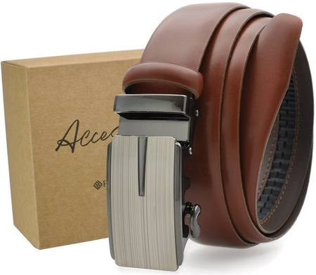 Promesso - Polskie paskie skórzane