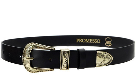 Promesso - Polskie paskie skórzane