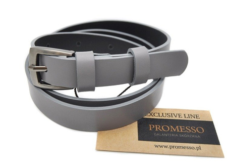 Promesso - Polskie paskie skórzane