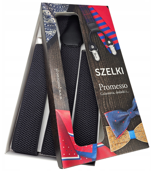 Paski skórzane damskie i męskie, szelki — polski producent