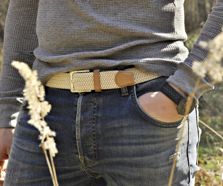 Paski męskie: akcesoria dla mężczyzn polskiej firmy Promesso